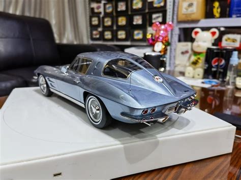 Large Scale GT Spirit GTspirit Chevrolet Corvette C Display Model Car Hobbies Toys