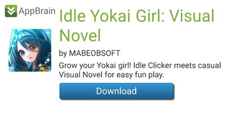 Idle Yokai Girl Visual Novel For Android Free App Download