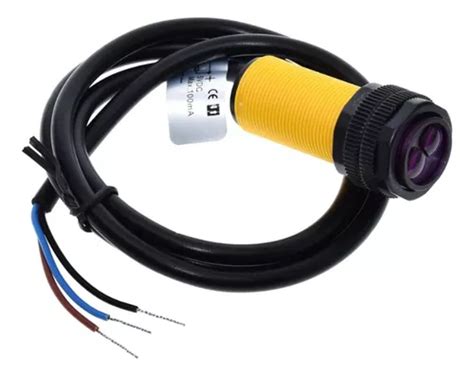 Sensor Proximidade Infravermelho 3 A 80 Cm E18 D80nk Arduino Parcelamento Sem Juros