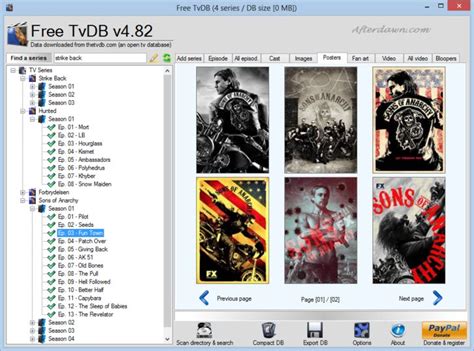Download Free Tvdb V533 Freeware Afterdawn Software Downloads