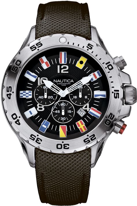Новые дайверские часы Nautica