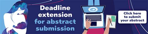 Deadline Extension For Abstract Submission Ebcog