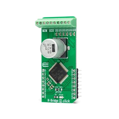 Mikroe H Bridge 9 Click
