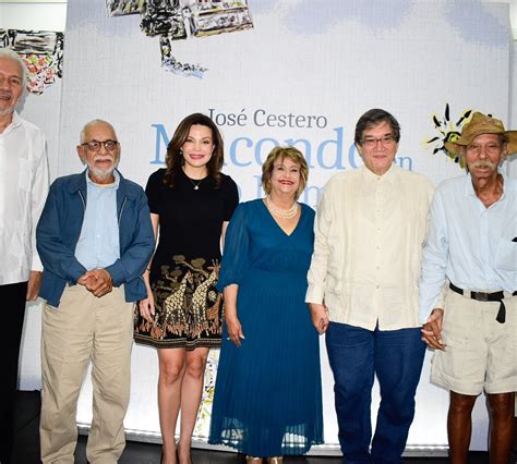 Homenaje A Gabriel García Márquez Con La Paleta De José Cestero Roce Social