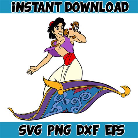 Aladdin Svg Layered Svg Aladdin Cut File Aladdin Cricut F Inspire