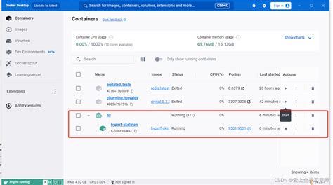 Docker Desktop 链接windos 安装的redis和mysqldocker Desktop Mysql Redis Csdn博客