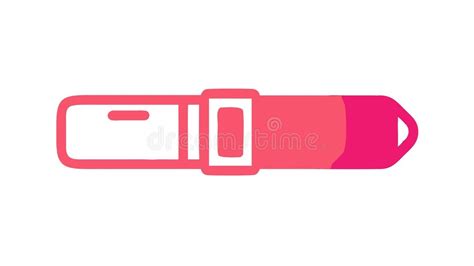 Battery Power Indicator Outline Vector Icon Low Charge Vector Design Generative Ai Stock Vector