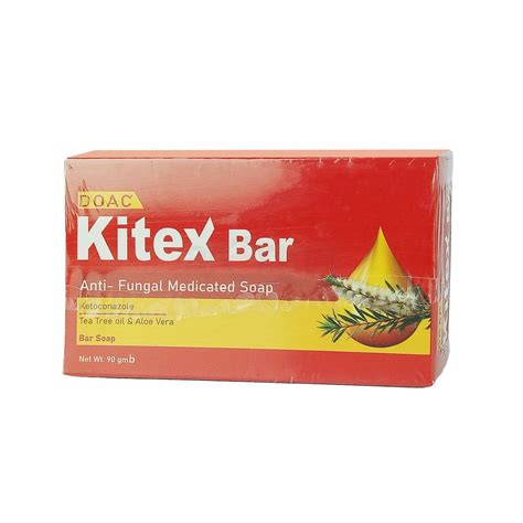 Doac Kitex Anti Fungal Medicated Bar 90gm Arogga Beauty Store