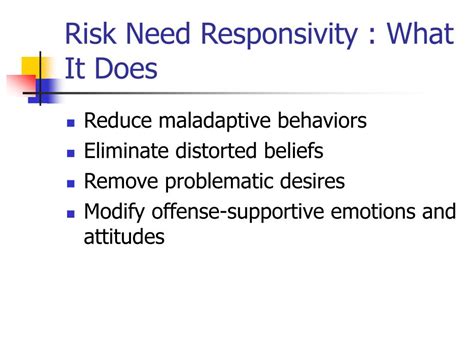 PPT Trauma Informed Sex Offense Specific Treatment An Approach To CBT RP Treatment PowerPoint