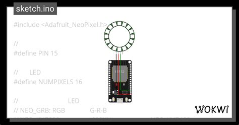 Wokwi Online ESP32 STM32 Arduino Simulator