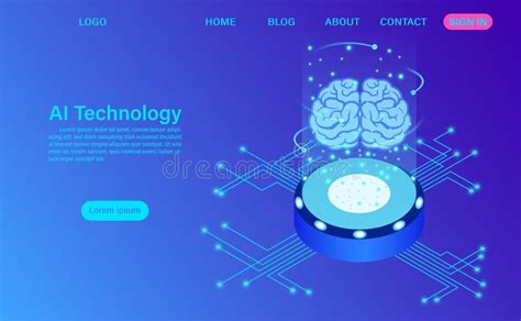 Artificial Intelligence Robot Technology Big Data Processing Cpu