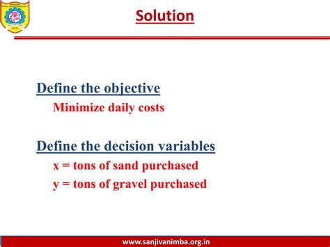 15 Ds Case 3 Lpp Model Formulation Ppt Free Download