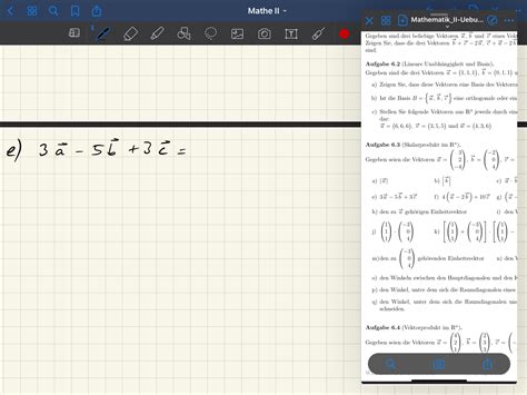 Horizontal Split Screen Ideas For Improving Goodnotes