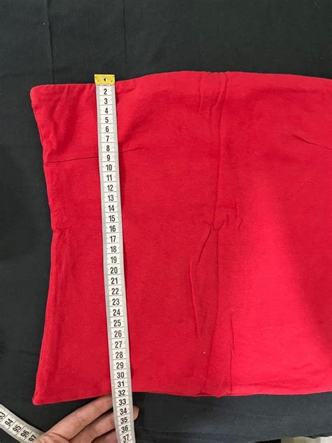 Red Tube Top Womens Fashion Tops Shirts On Carousell