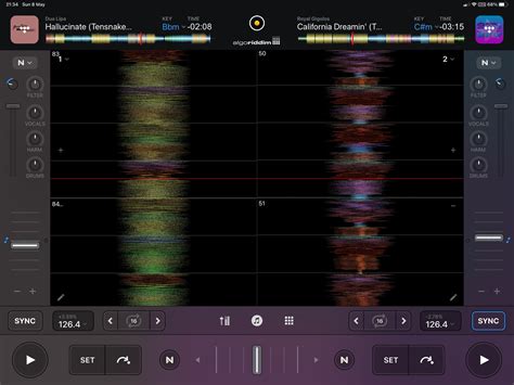 Horizontal Waveforms In Djay For Ipad Questions Algoriddim Community Forums