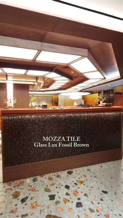 Mozza Tile Captivating Look Of Celine Antica With Its Kitkat Shape