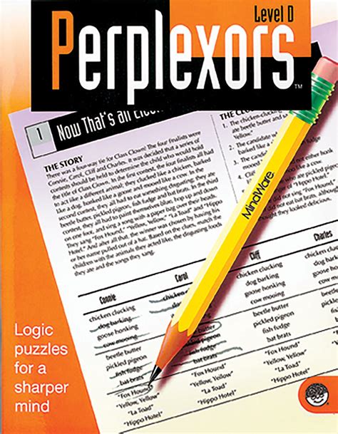 Perplexors Level D — Outset Media