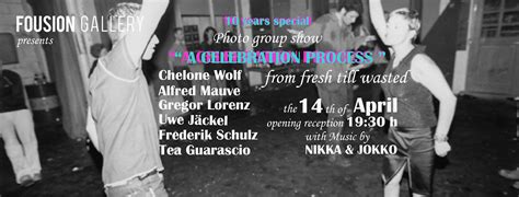 Fousion Gallery Barcelona 10 Years Special A Celebration Process