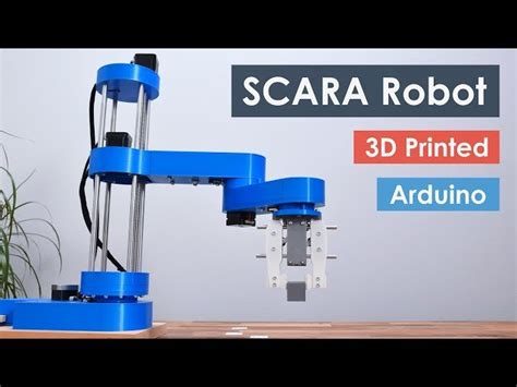 Free Video SCARA Robot How To Build Your Own Arduino Based Robot From How To Mechatronics