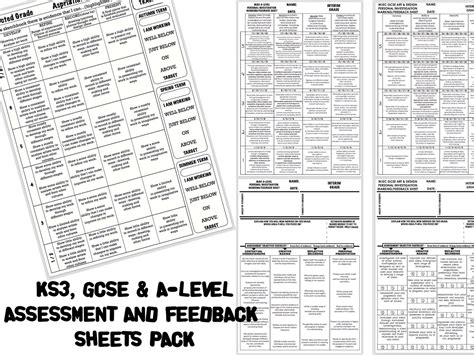 Gcse Art Assessment Grid New Spec By Birdy78 Teaching Resources Tes
