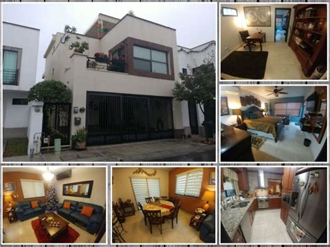 VIVENZA Casa en Renta AMUEBLADA en San Nicolás de los Garza MZC