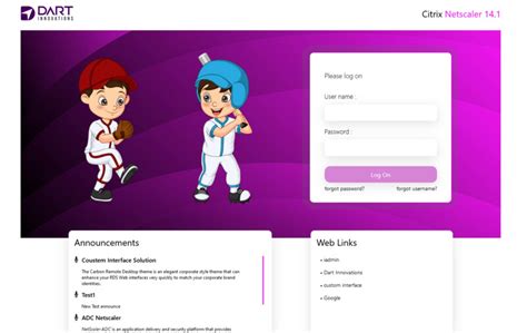 Custom Citrix Netscaler Demo Has Been Launched