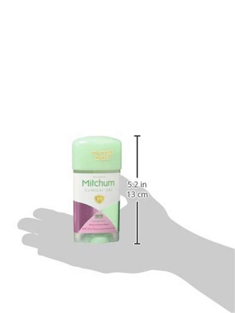 Via Trading Mitchum Women S Clinical Antiperspirant Gel Powder Fresh