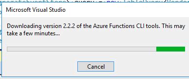 Azure Functions CLI Tools 2 2 2 Unable To Debug Azure Functions From