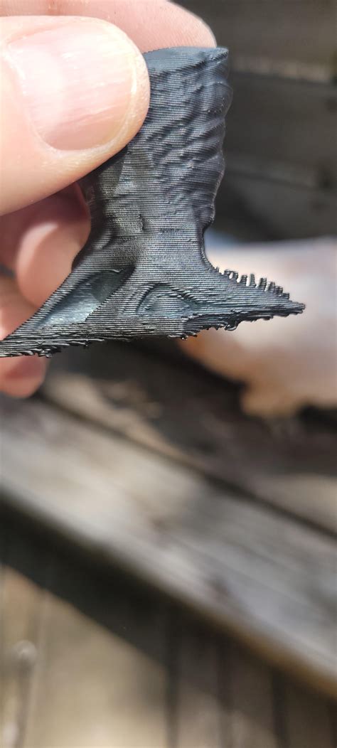 i m having issues releasing the supports without leaving a big mess