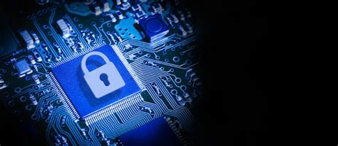 Premium Photo Lock Symbol On Computer Circuit Board Computer Security Concept