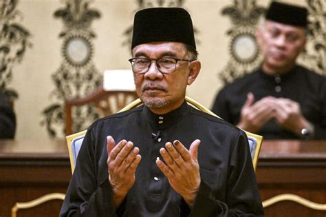 Pm Anwar Ibrahim Indonesia Sahabat Sejati Malaysia Republika On Line