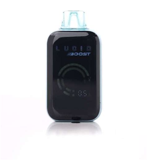 Buy Lucid Boost 20123 Disposable Vape Cool Mint High Mellow