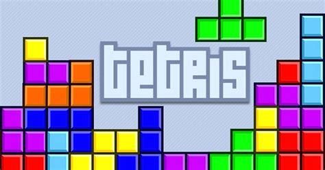 Tetris Spelletjes Gratis Online Spelen Spele Be
