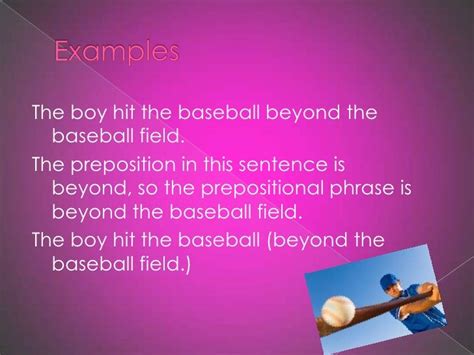 Prepositional Phrases