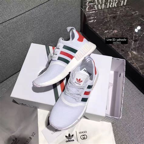Nmd X Gucci聯名款 全美限定！還記得adidas Nmd第一代通宵排隊搶的節奏嗎gucci古琦鞋子鞋子帽子11精品推薦台灣官網
