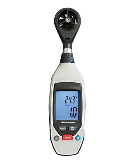 Bluetooth Anemometer