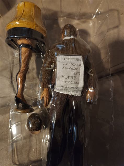 A Christmas Story Clothed The Old Man Figure New In Plastic Just No