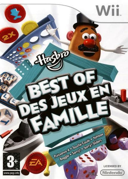 Hasbro Best Of Des Jeux En Famille Wii Jeu Occasion Pas En France