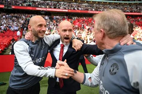 I Worked With Erik Ten Hag At Manchester United I Know How Him And