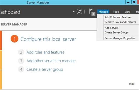 How To Uninstall Iis 85 Using The Server Manager And Powershell From