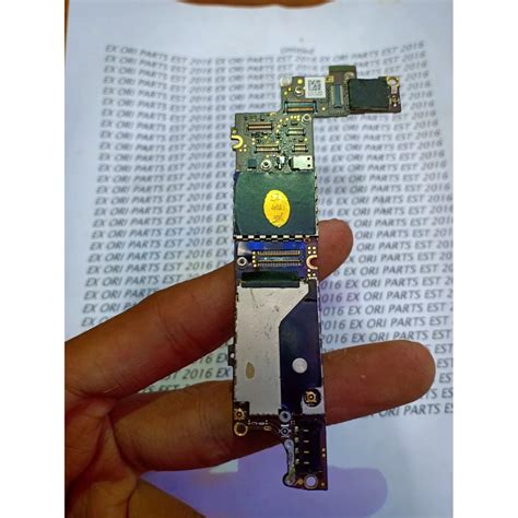 Jual Mesin Bahan Pcb Board Mother Ic Part Komponen Ipon Ip 4 Cdma Segel Shopee Indonesia