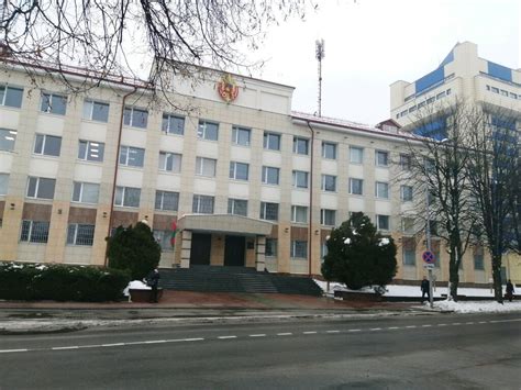 УВД Брестского областного исполнительного комитета отделение милиции Беларусь Брест