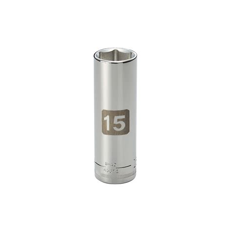 Craftsman 15mm Easy To Read Deep Socket For 38 Drives