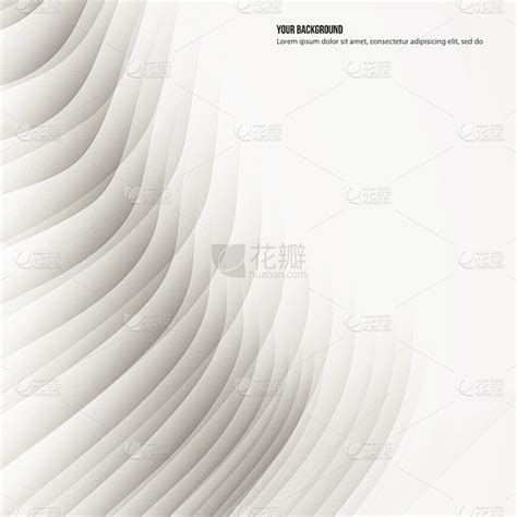 向量三维抽象和正方形。设计