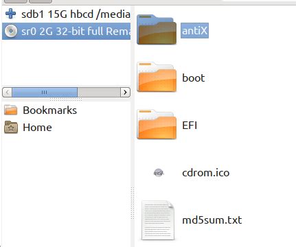Pmount GUI AntiX Forum