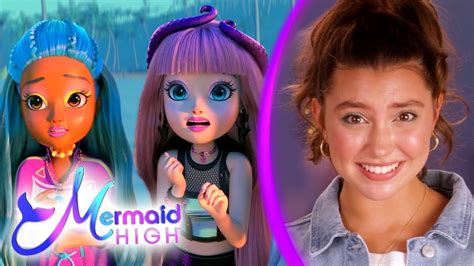 Searra Vs Catalina And The Most Shocking Mermaid Moment Mermaid High