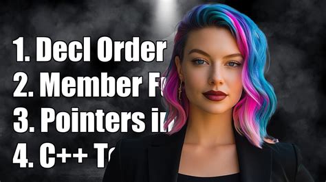 Understanding Declaration Order for Member Function Pointers in C++ ...