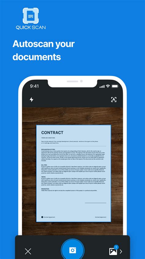 Quickscan Document Scanner For Iphone Download