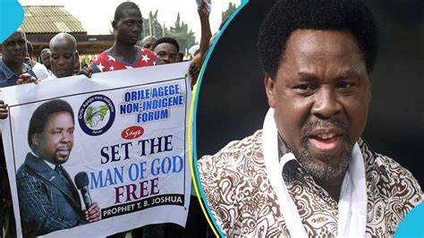 Tb Joshua Bbc Drops Explosive Investigation With Allegations Of Sexual