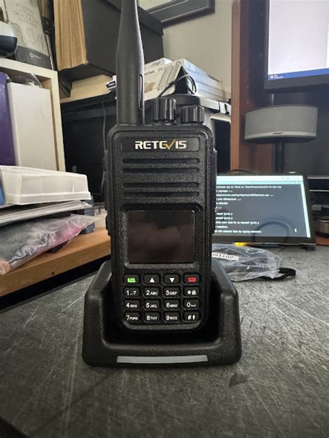 Installing OpenGD77 On An Retevis RT3s